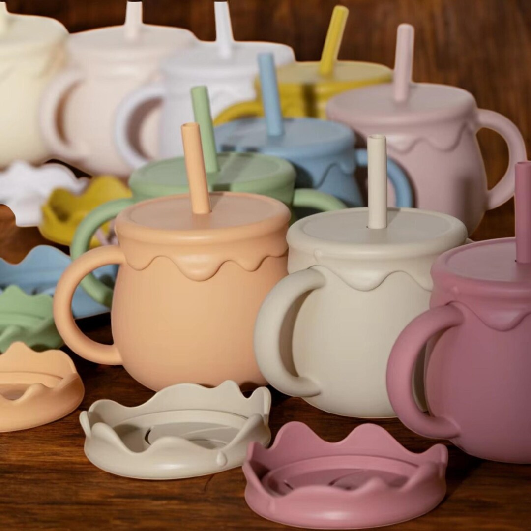 Custom Silicone Cup, Baby Silicone Sippy Cup, Silicone Sippy Cup ...