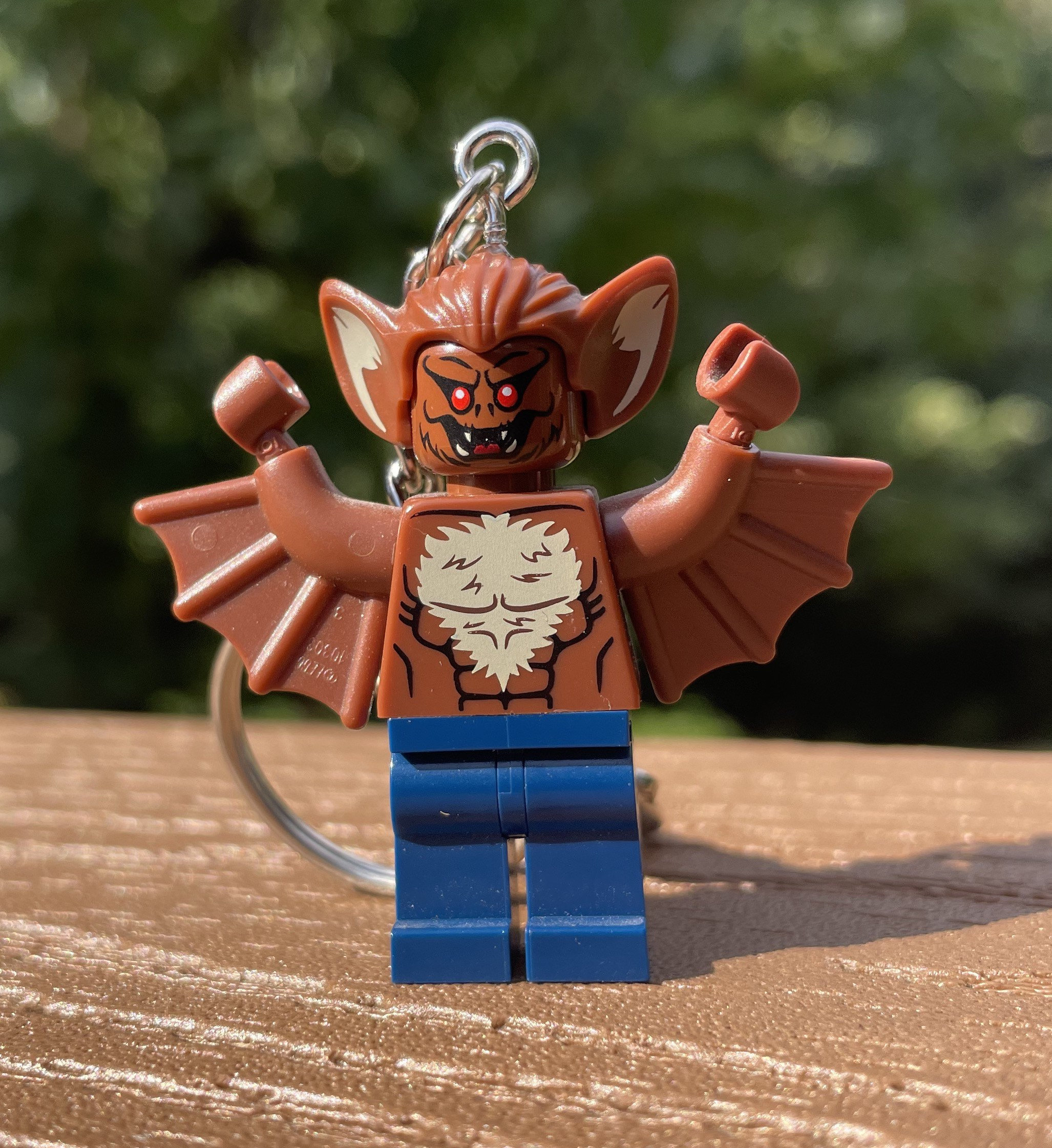 Lego Man Bat And Killer Croc