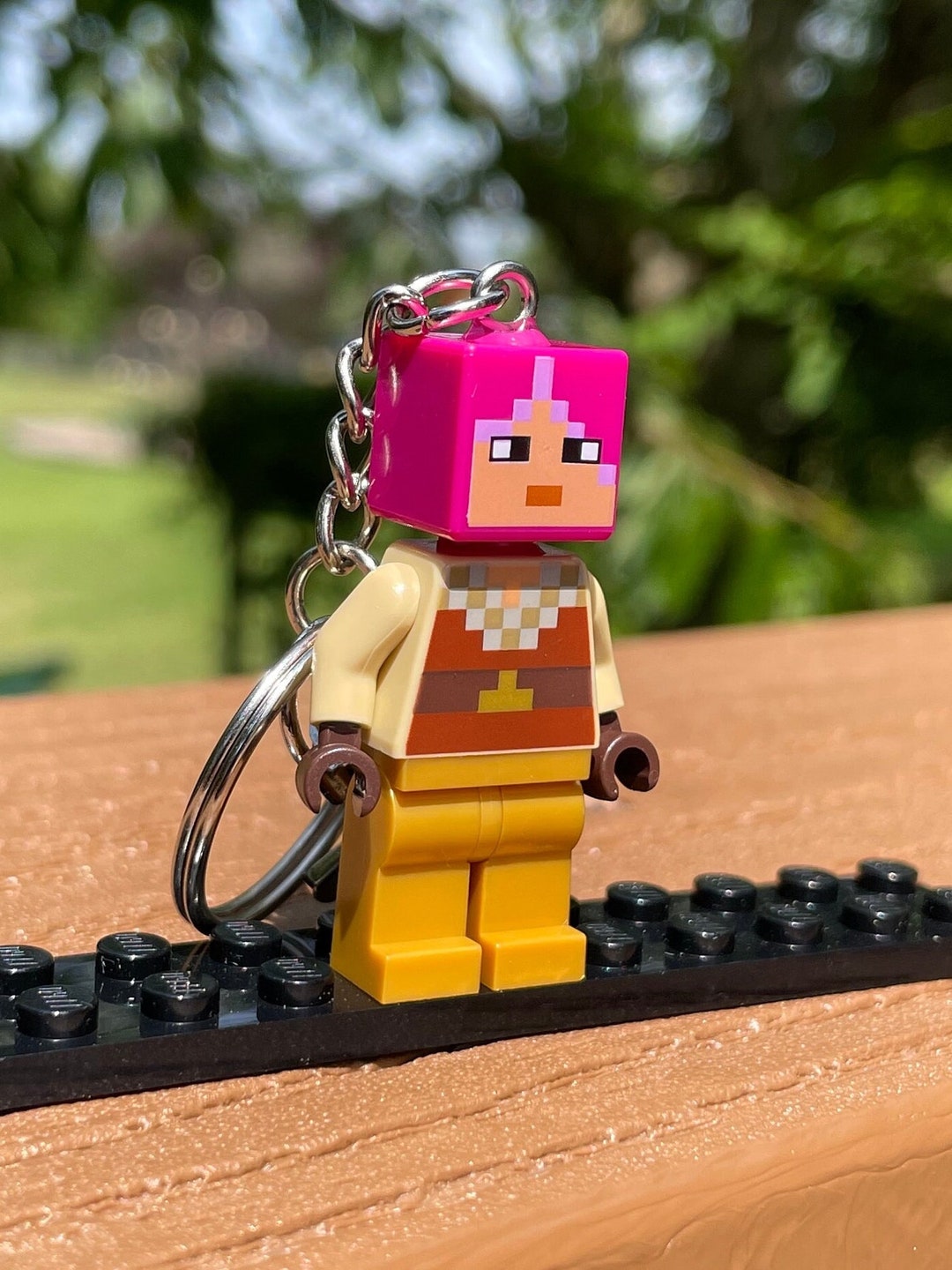 Huntress Minifigure Keychain - Etsy