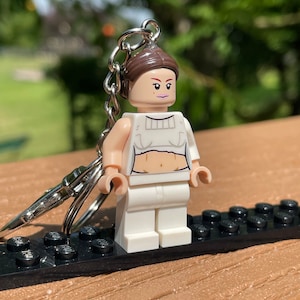 Padmé Amidala Minifigure Keychain, Multiple Options - Etsy