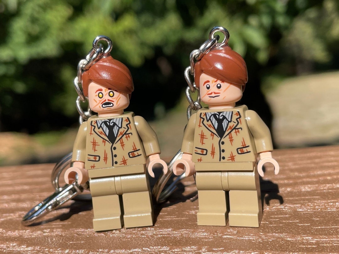 Remus Lupin Minifigure Keychain - Etsy