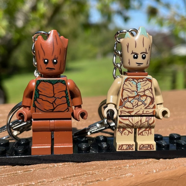 Groot Keychain - Etsy