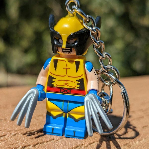 Deadpool and Wolverine Minifigure - Etsy