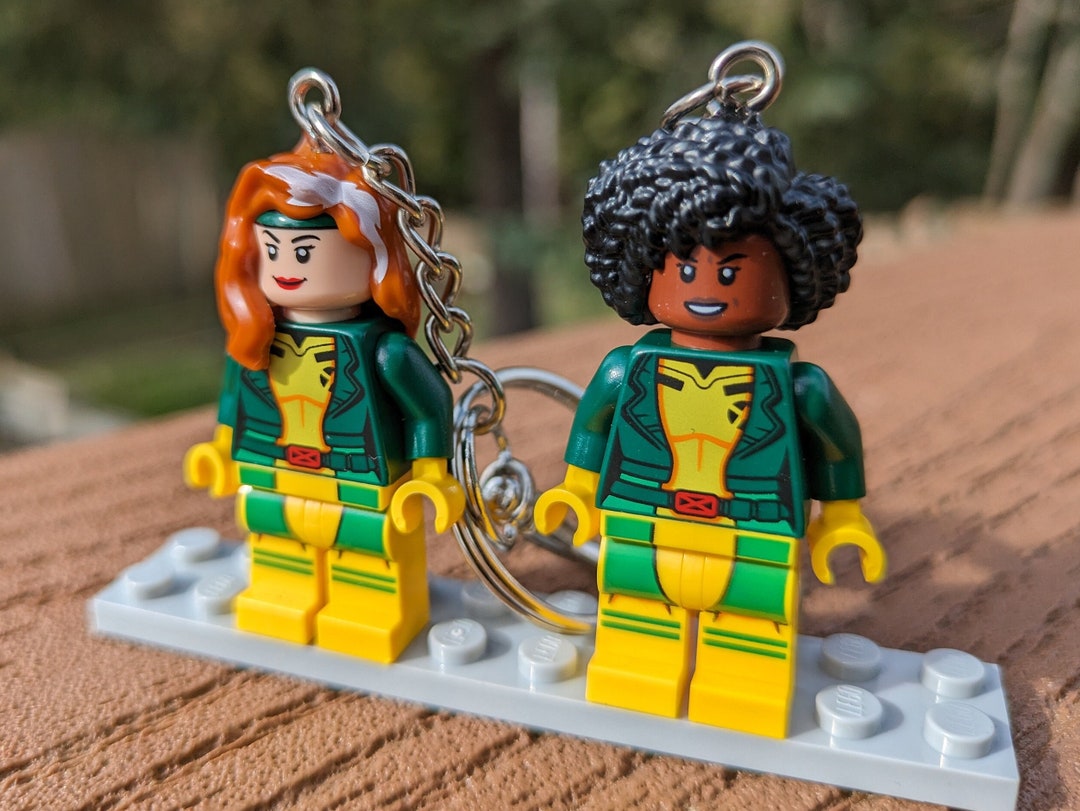 Rogue Minifigure Keychain – 2 Versions Available - Etsy