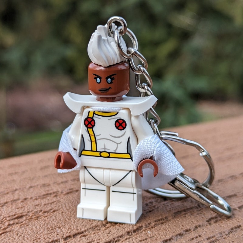 Legos Minifigures Keychain - Etsy