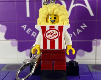Popcorn Costume LEGO Minifigure Series 23 71034 NEW Collectible 7 - Etsy