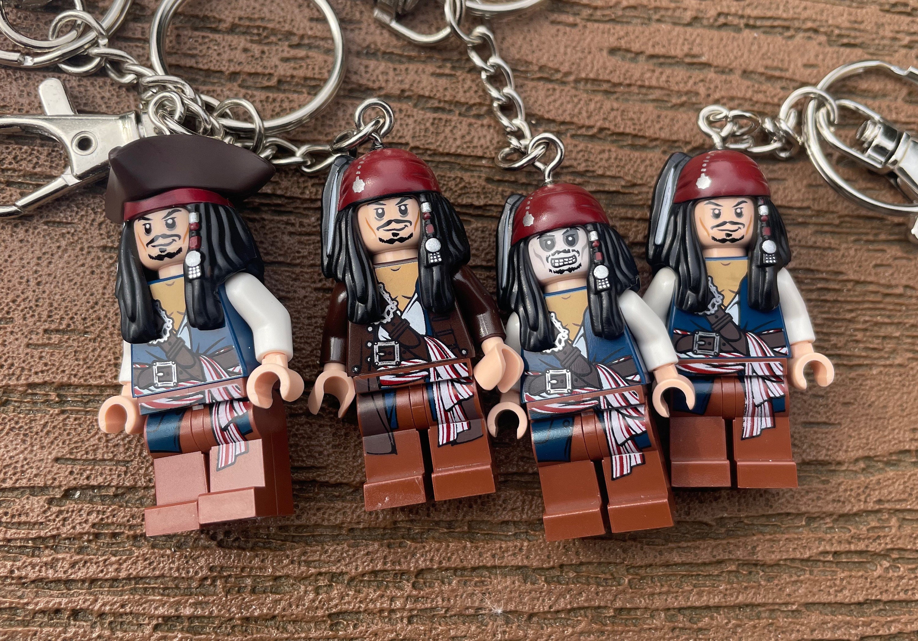 Pirates Of The Caribbean Keychain