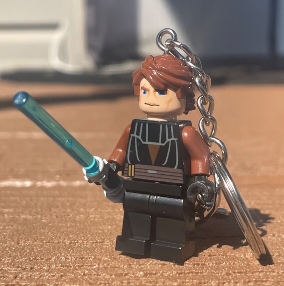 Anakin Skywalker Large Eyes Reddish Brown Arms - Etsy