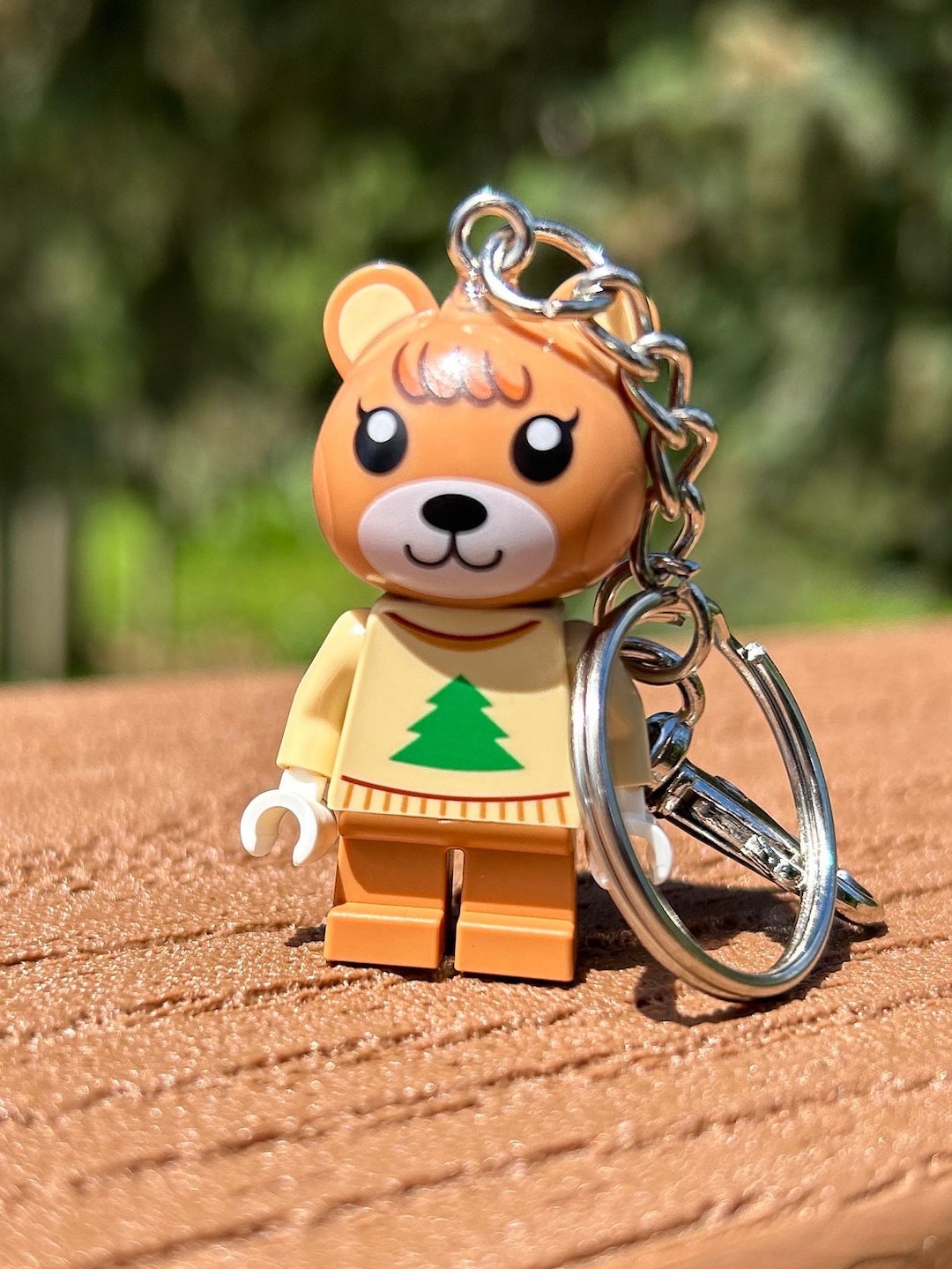 Maple Minifigure Keychain - Etsy