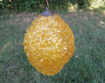 Lucite Swag Lamp - Etsy