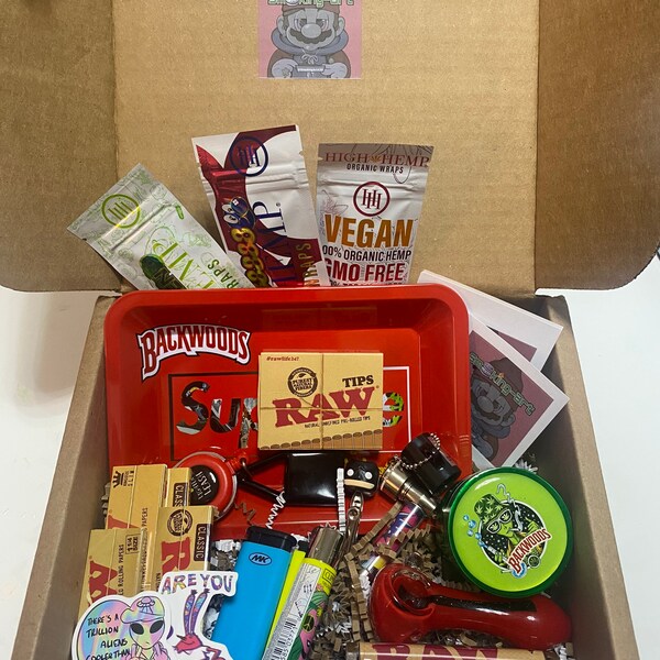 Stoner Gift Box - 60+ Gift Ideas for 2024