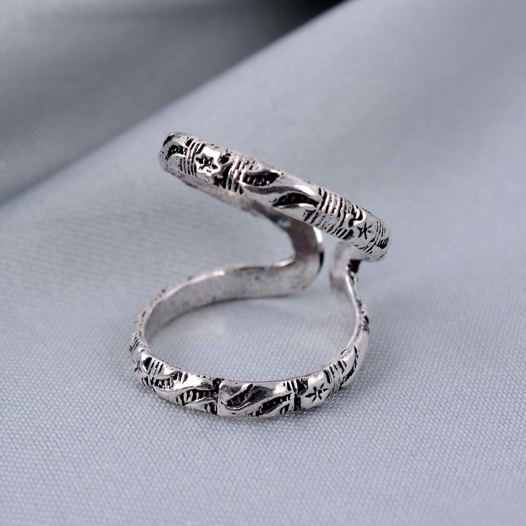 Silver Arthritis Ring, Sterling Silver Arthritis Ring, Adjustable ...
