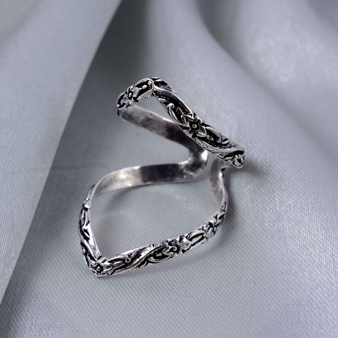 Splint Arthritis Ring, Knuckle Splint Ring, (both Rings) Arthritis ...