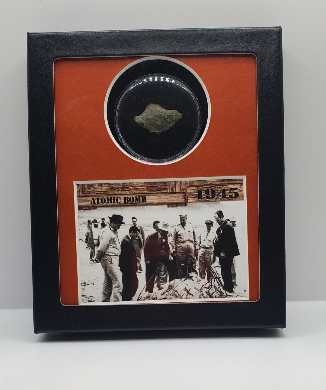 L. Small Riker Display Case With Ground Zero Photo - Etsy