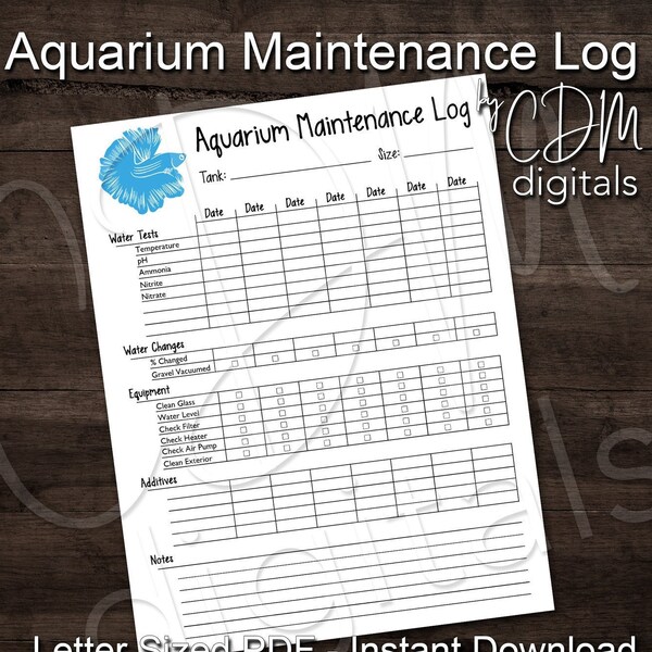 Fish Aquarium - Etsy