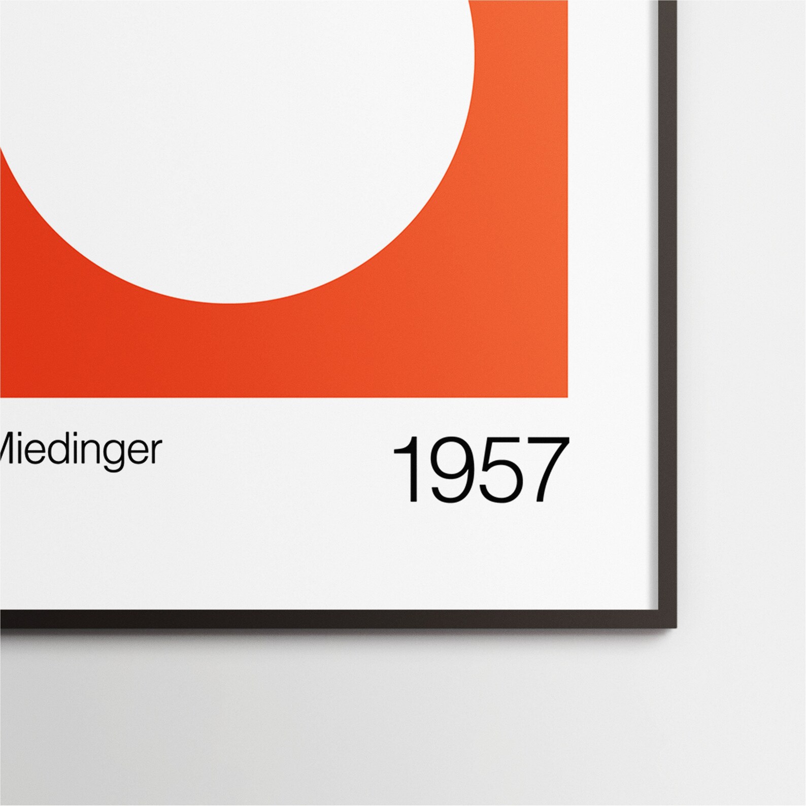 Helvetica Alphabet Wall Art, Bauhaus Mid Century Style, Modern ...
