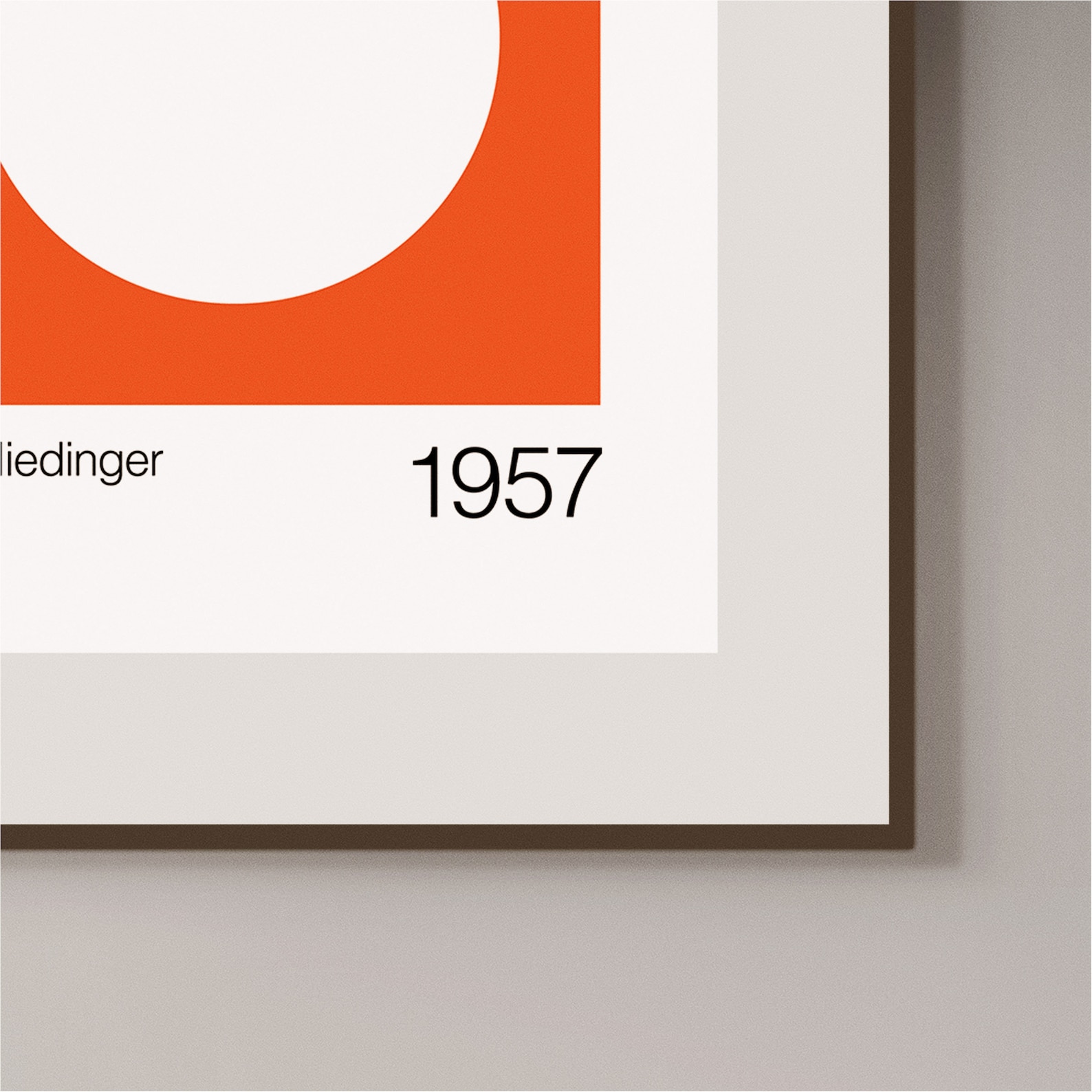 Helvetica Alphabet Wall Art, Bauhaus Mid Century Style, Modern ...