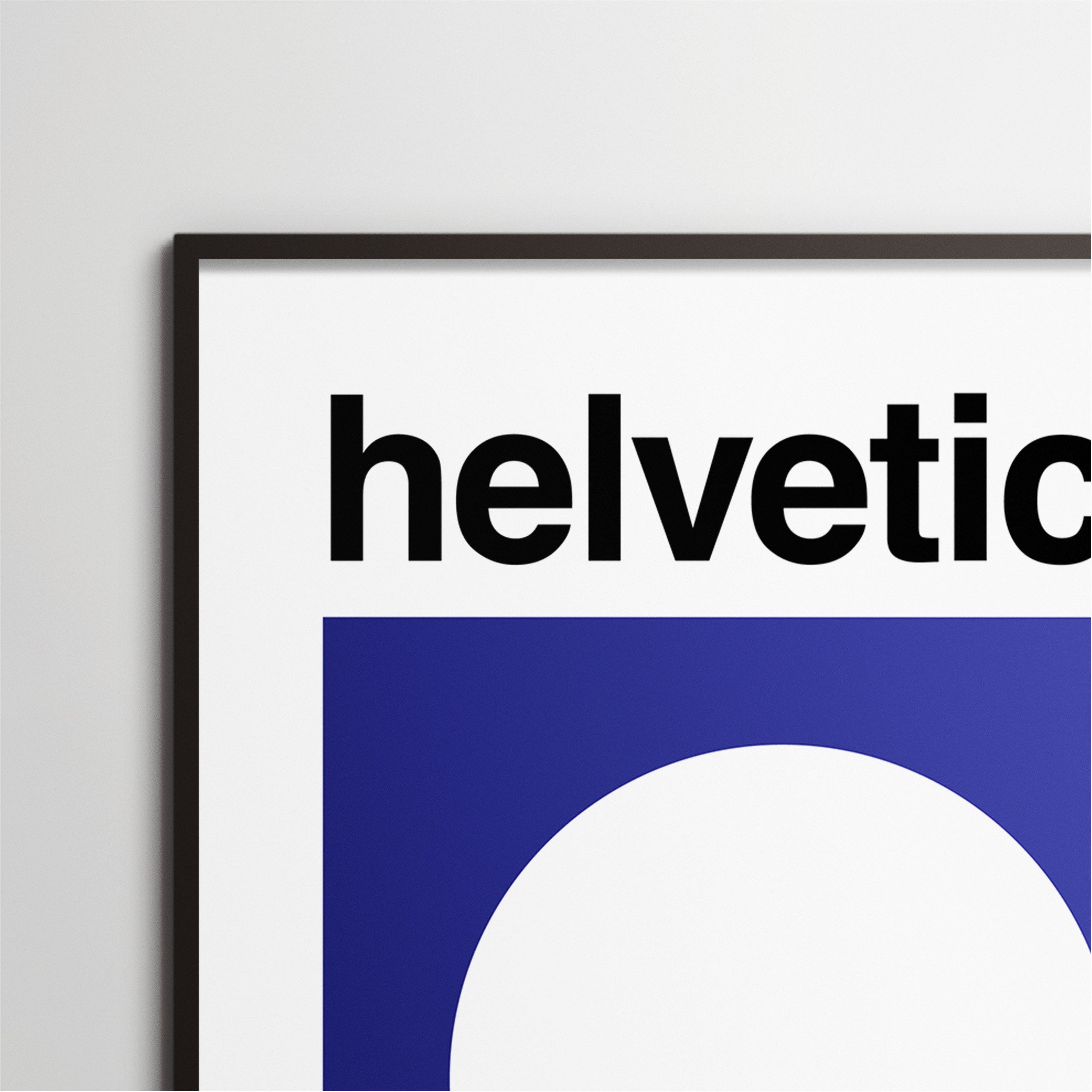 Helvetica Alphabet Wall Art, Bauhaus Mid Century Style, Modern ...