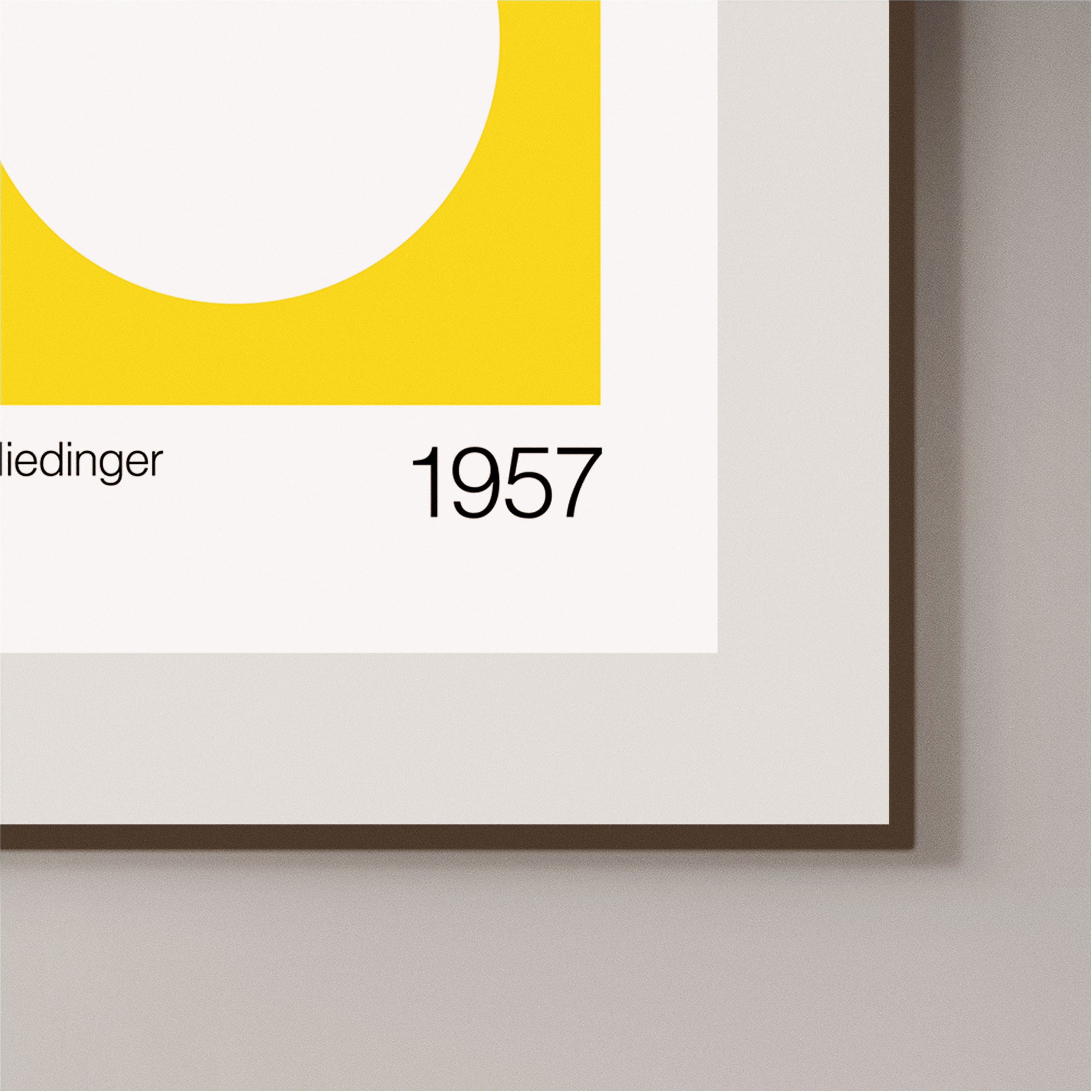 Helvetica Alphabet Wall Art, Bauhaus Mid Century Style, Modern ...