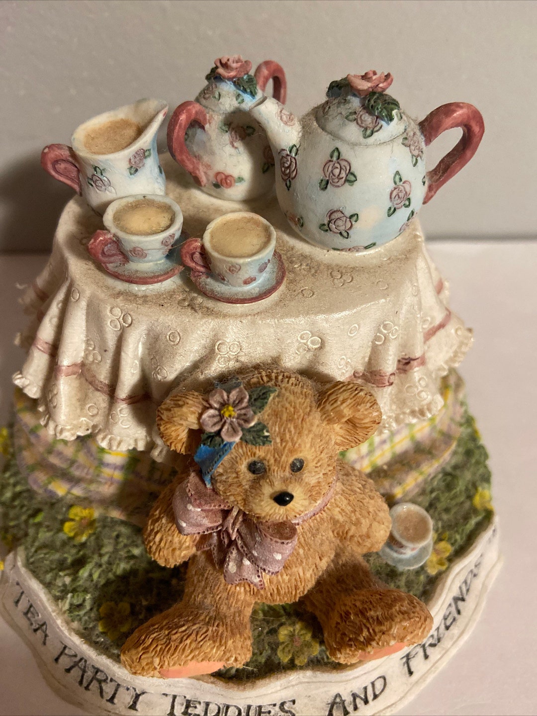 TEDDY Tea Party Teddies and Friends - Etsy