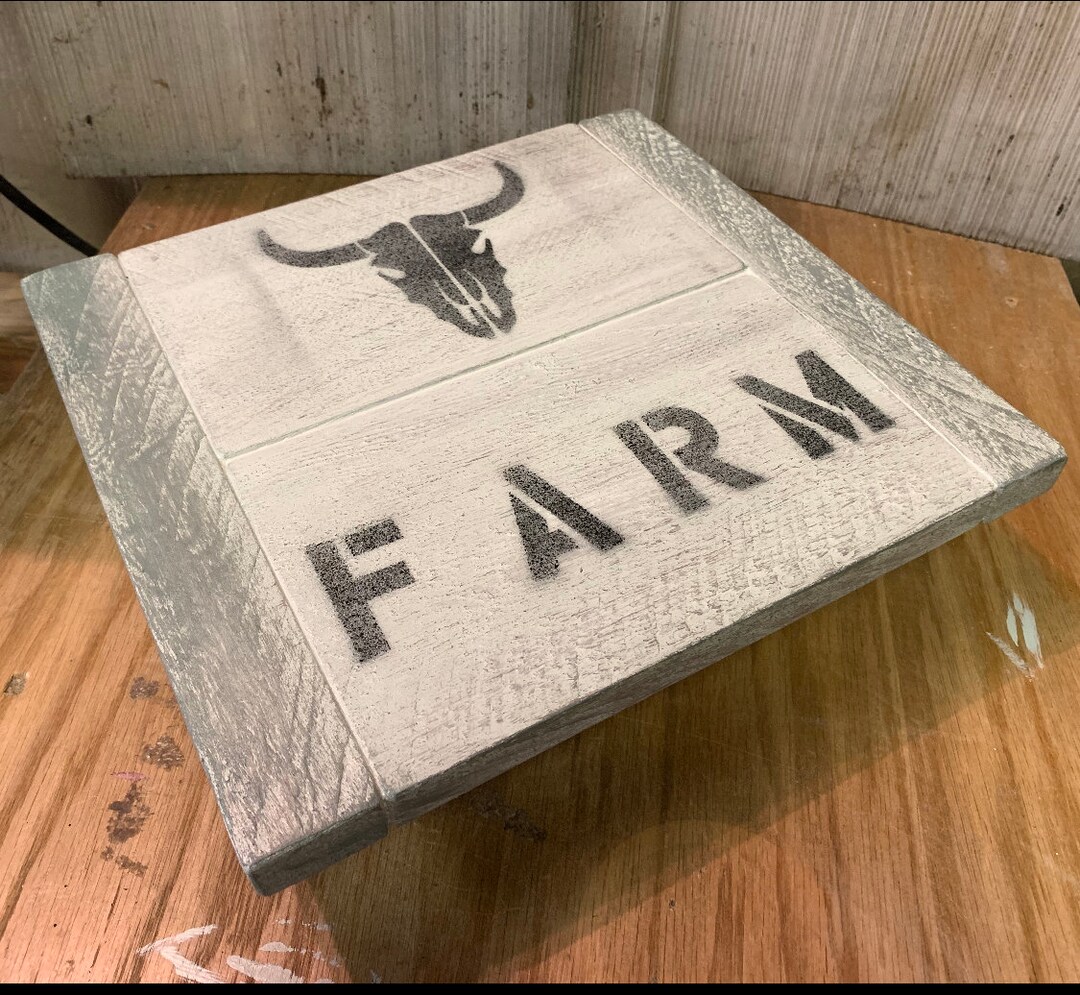 Farm Table Center Trivet Indoor Outdoor - Etsy