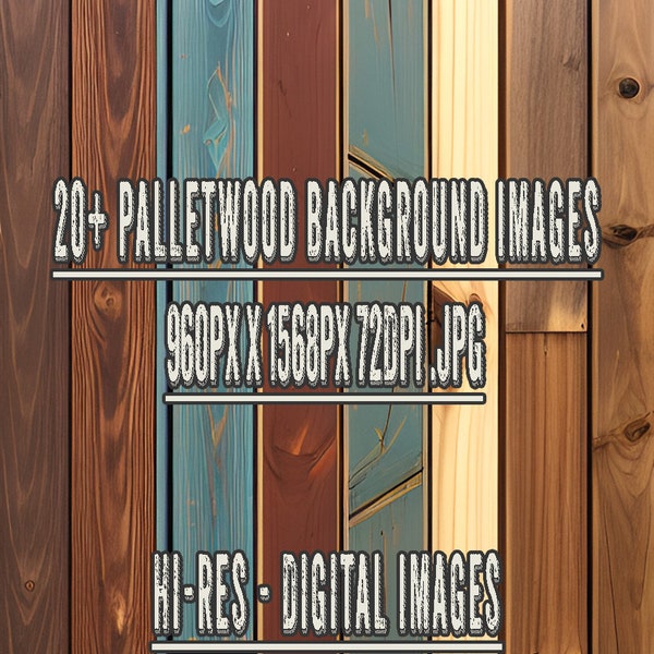 Pallet Background - Etsy