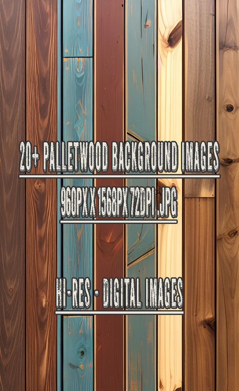 20 Pallet Wood Backgrounds Textures for Graphics, Print & Wallpaper - Etsy
