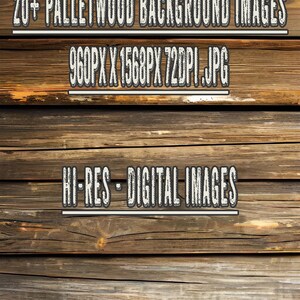 20 Pallet Wood Backgrounds Textures for Graphics, Print & Wallpaper - Etsy