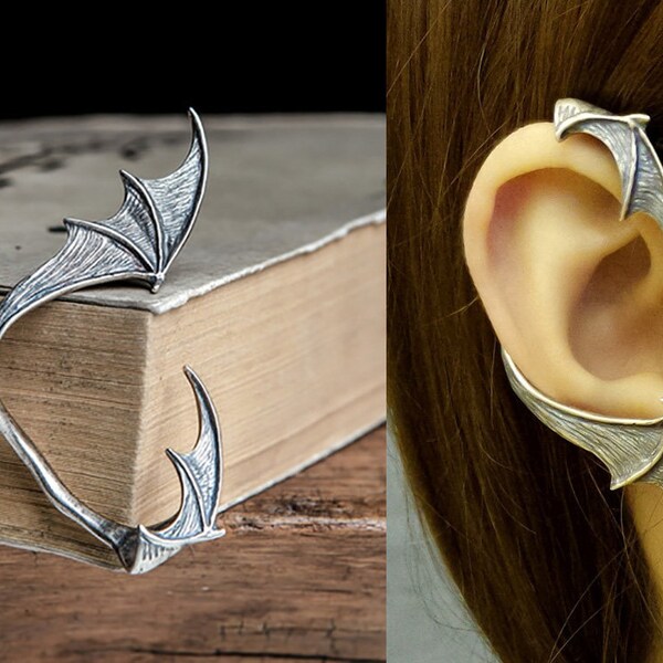 Wing Ear Cuff - Etsy