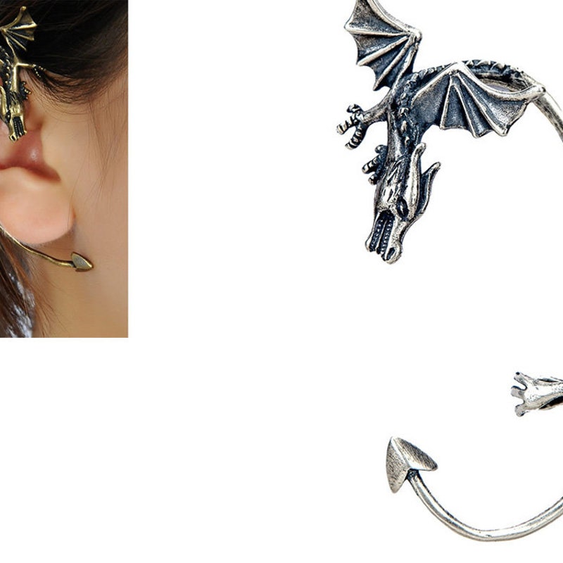 Dragon Ear Cuff - Etsy