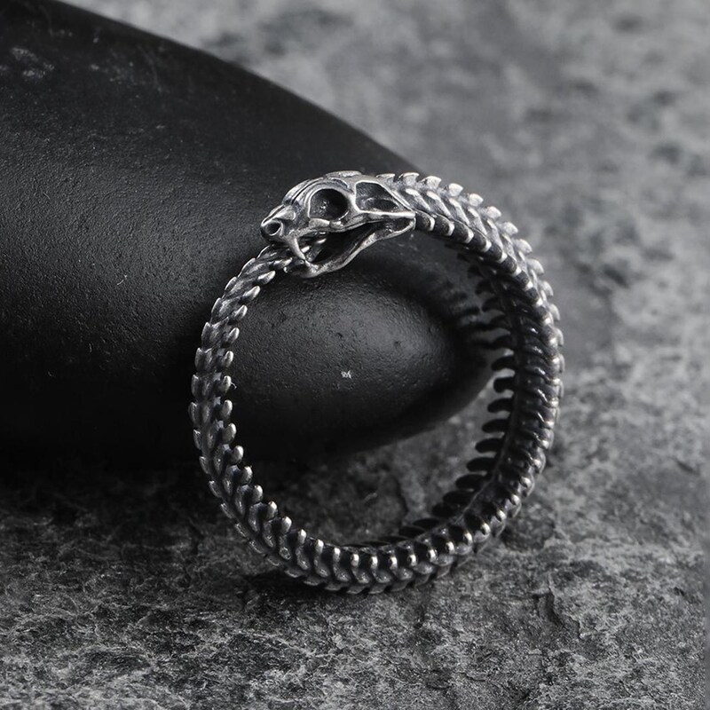 Bone Ring - Etsy