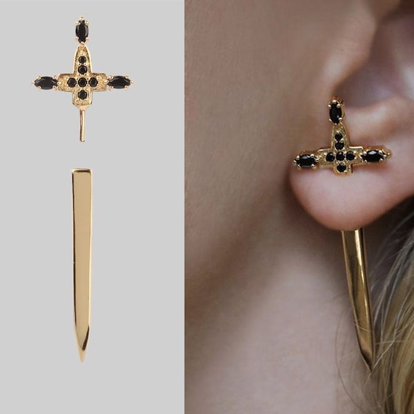 Sword Earring - Etsy