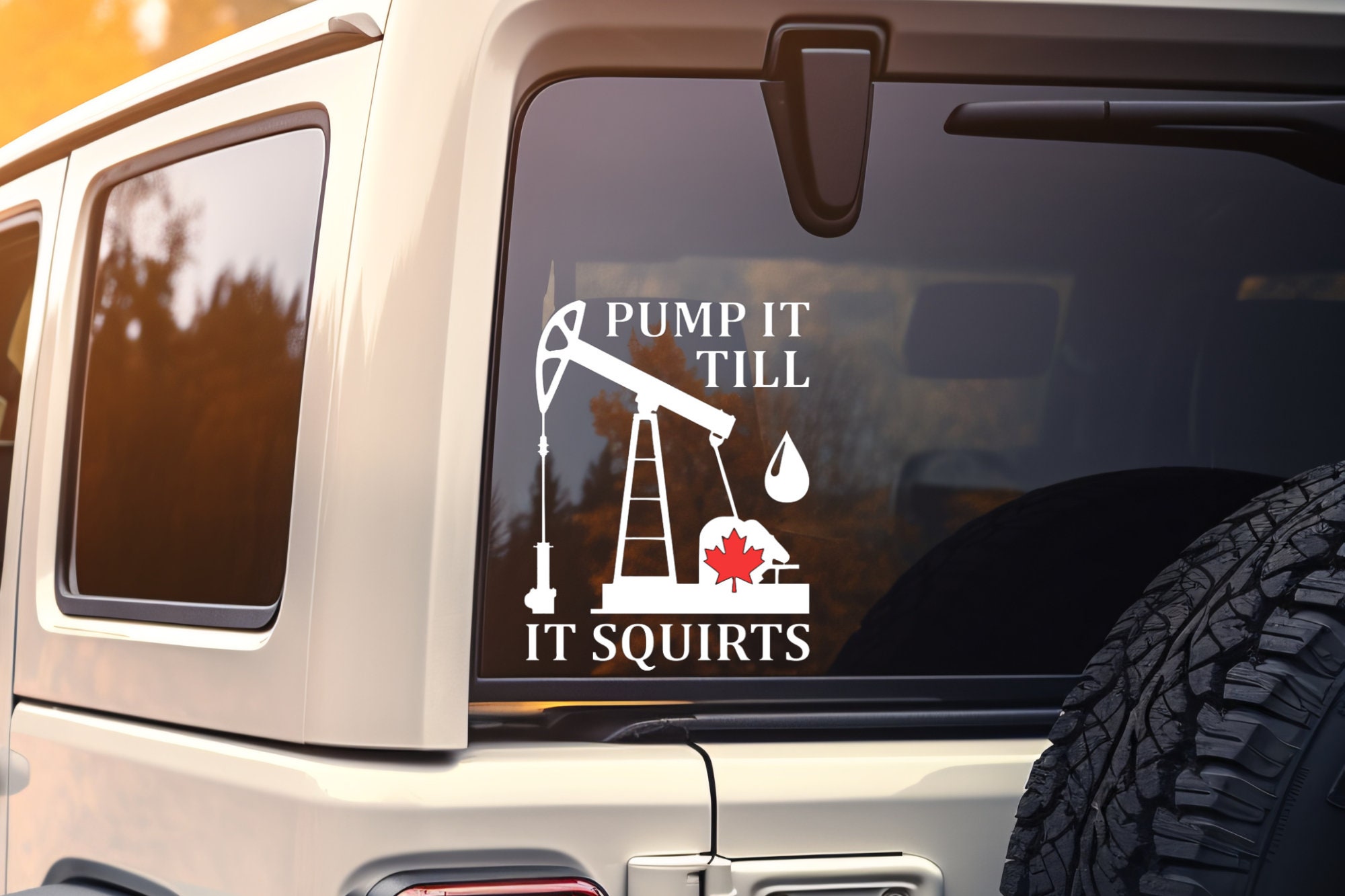 Pump It Till It Squirts Decal Gas & Oilfield Truck Accessory - Etsy Canada