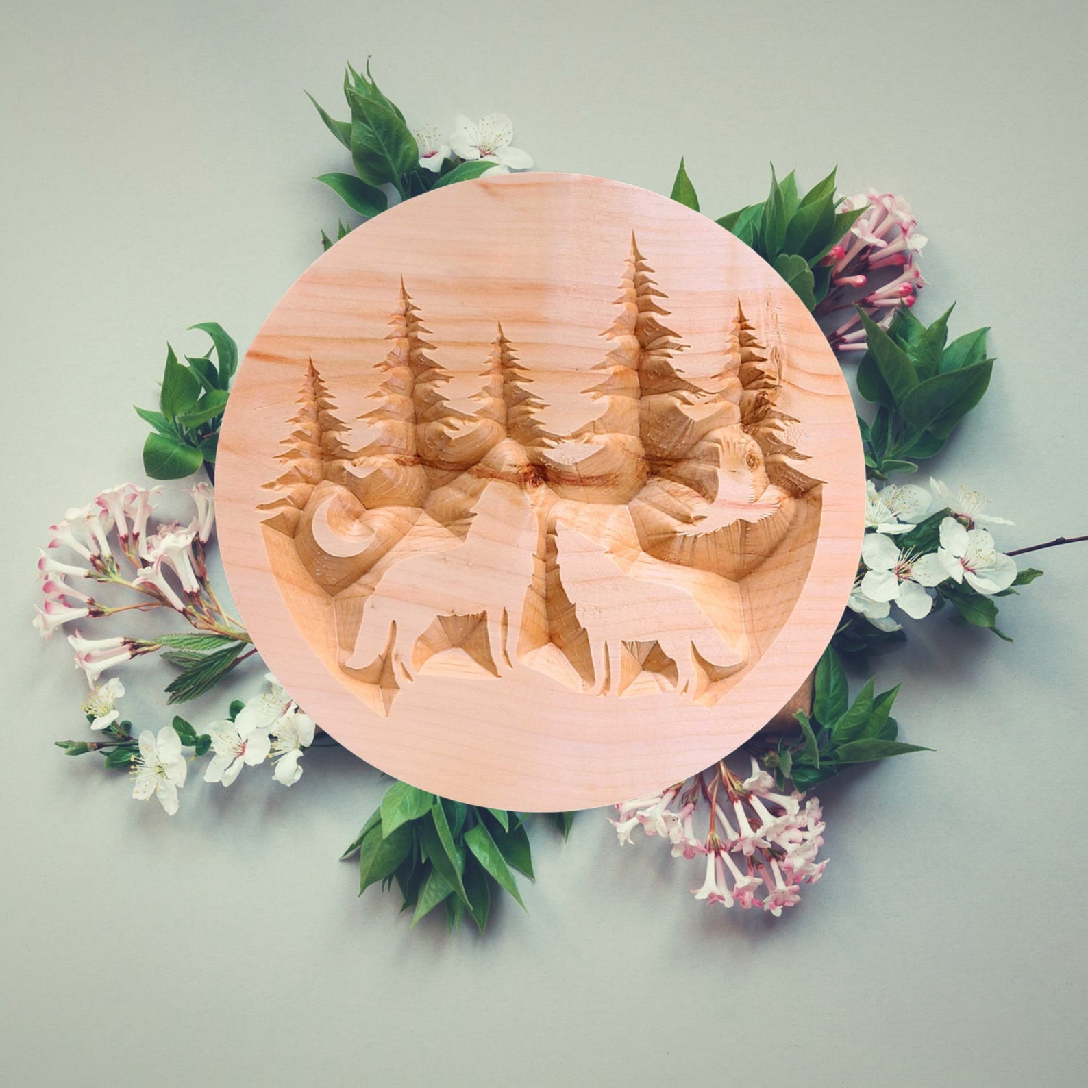 Wolf Set CNC Router Files | Instant Download for Woodworking Projects ...