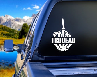 Truck Middle Window Decal - Etsy