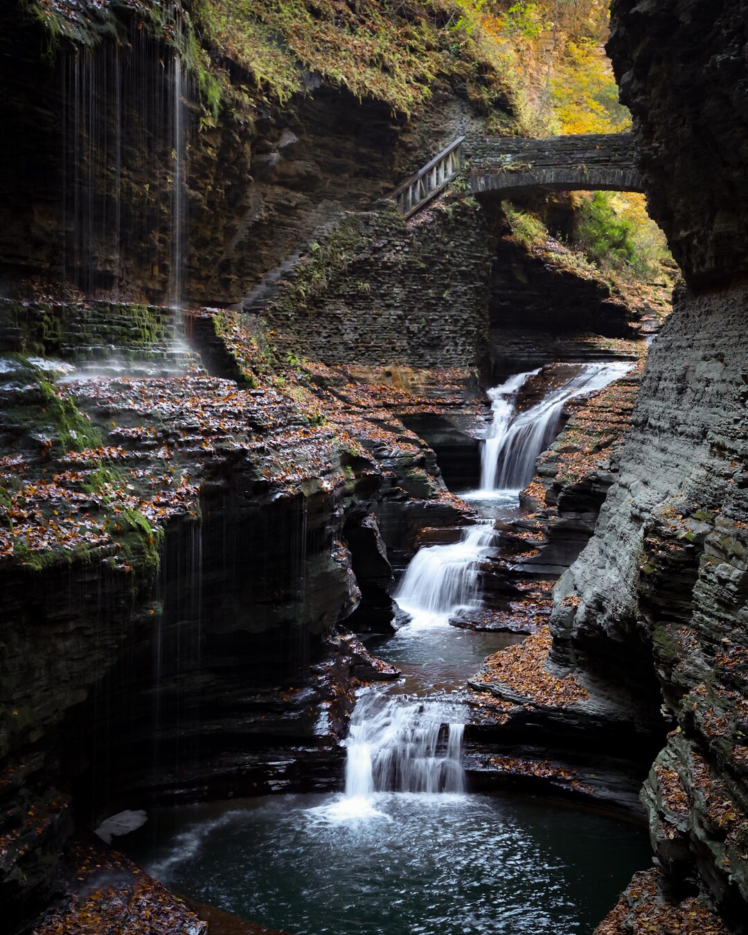 Watkins Glen Custom Canvas or Print - Etsy