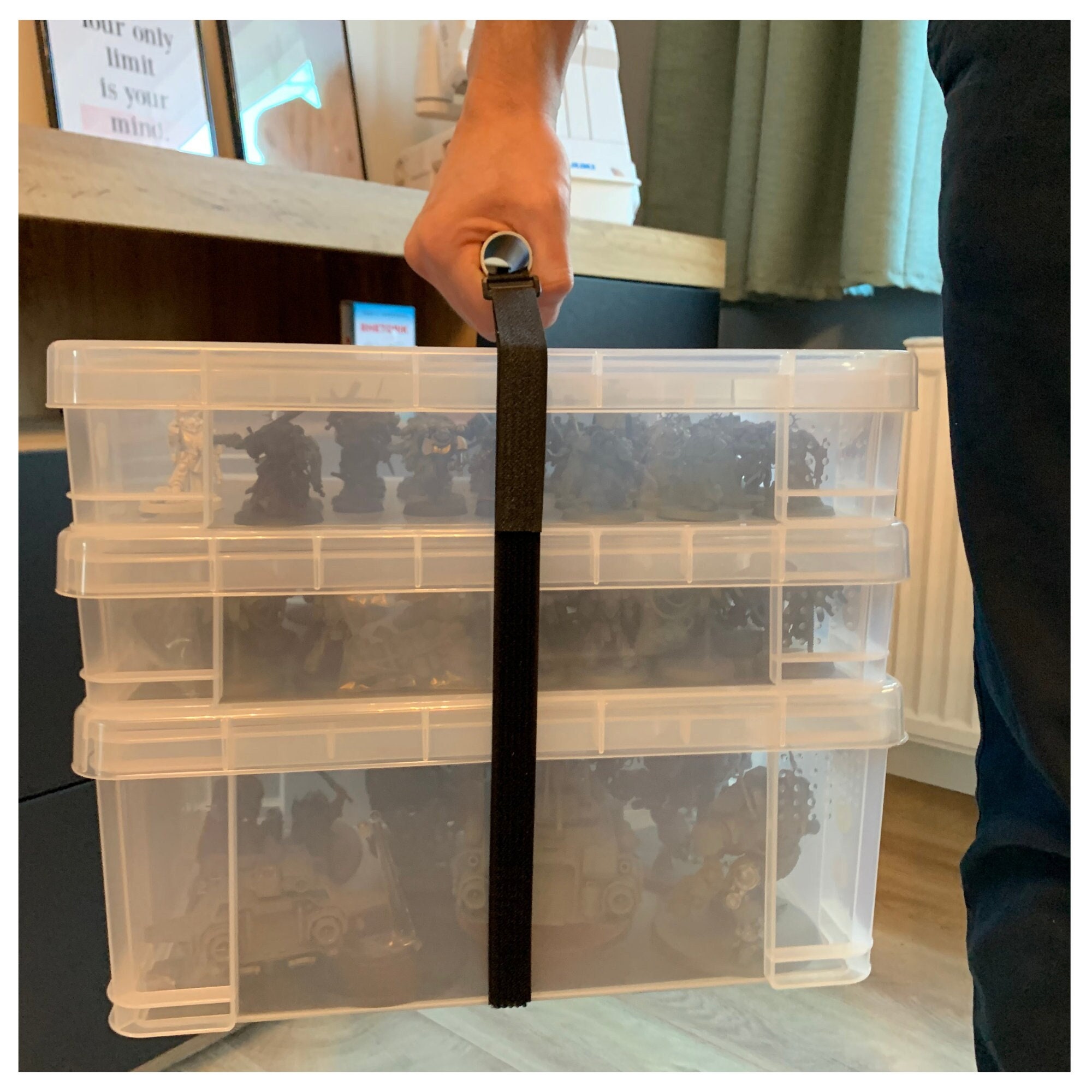 Convenient and Durable Hand Carry Strap for Transport Boxes Perfect for ...