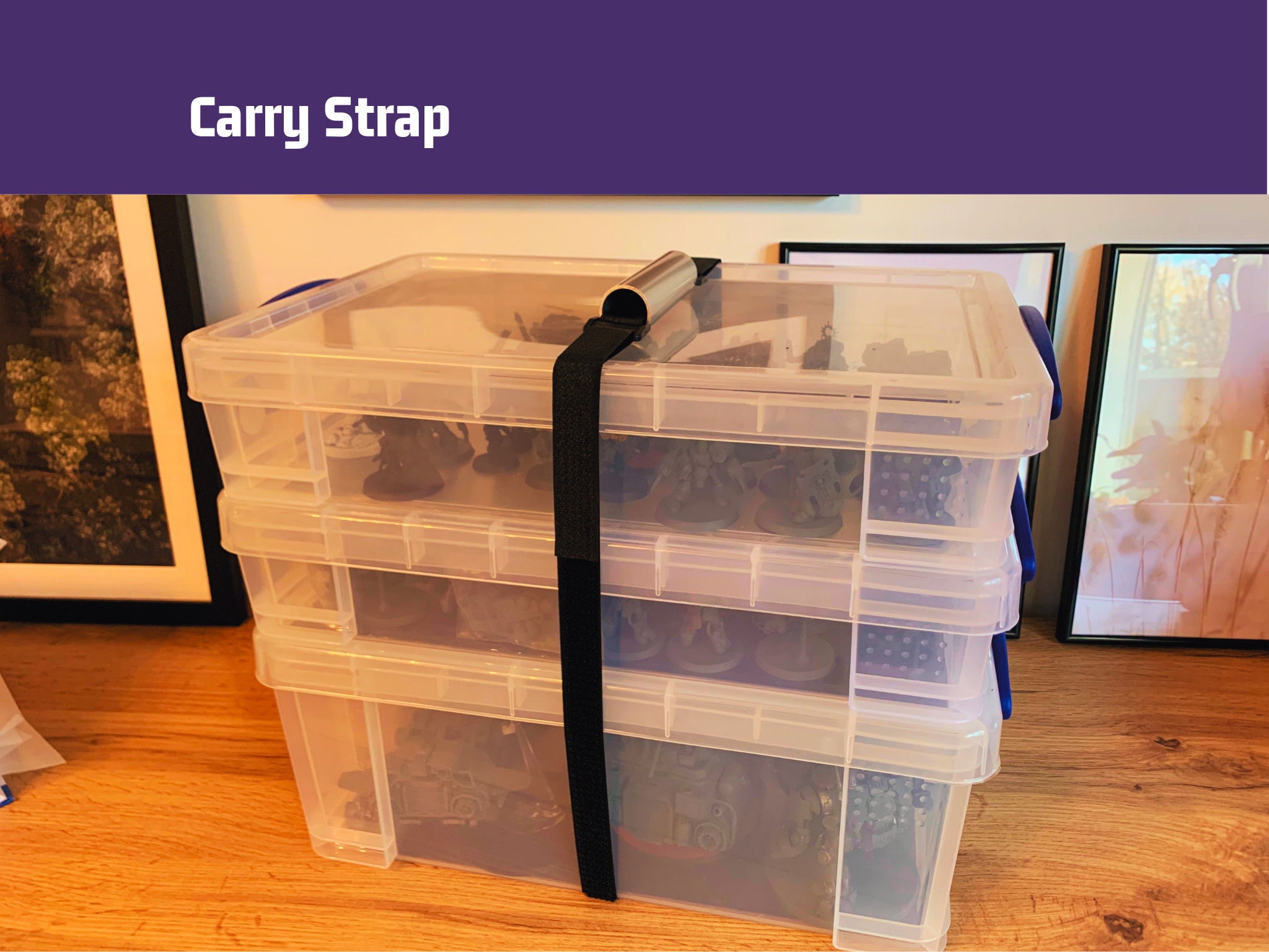 Convenient and Durable Hand Carry Strap for Transport Boxes Perfect for ...