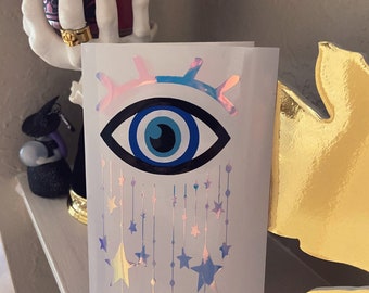 Evil Eye Decal Car - Etsy