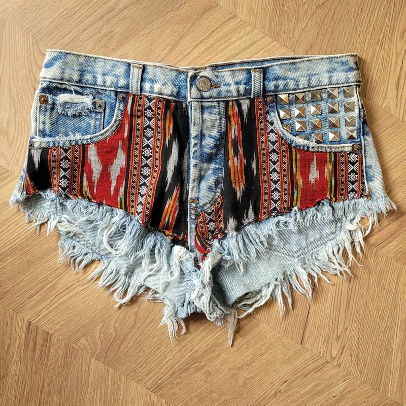 Coachella Shorts - Etsy