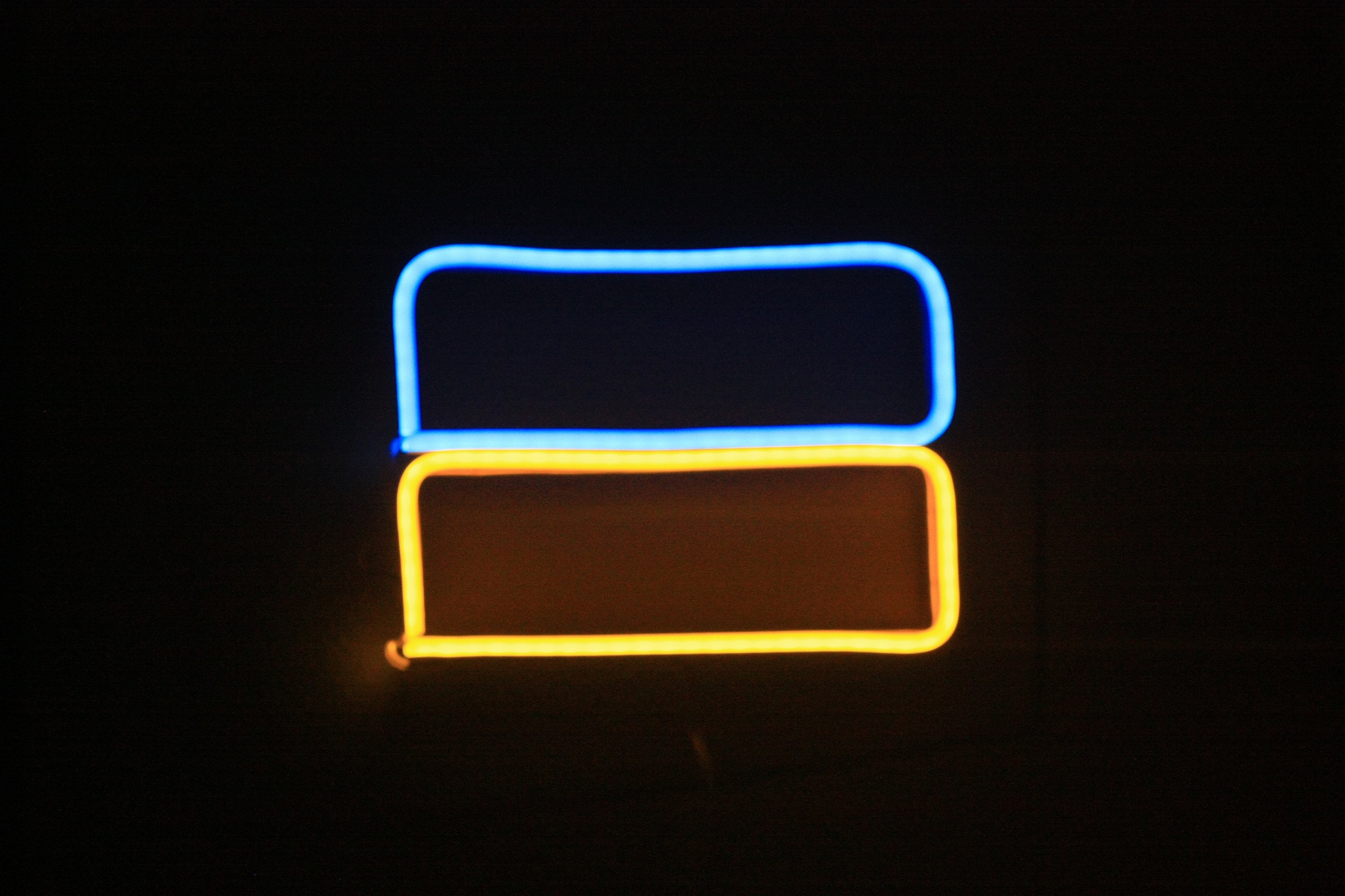 Led Neon Ukrainian Flag | Etsy