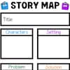 Printable Story Map Anchor Chart – 18x24 Digital Poster for Reading ...