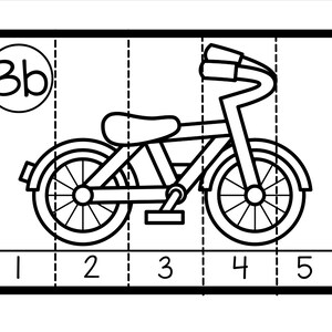 Alphabet Number Puzzles PDF – Printable A-Z Cut and Count Puzzles for ...