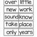 Fry’s Second 100 Sight Word Flashcards – Printable PDF for Prek to 1st ...