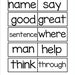 Fry’s Second 100 Sight Word Flashcards – Printable PDF for Prek to 1st ...
