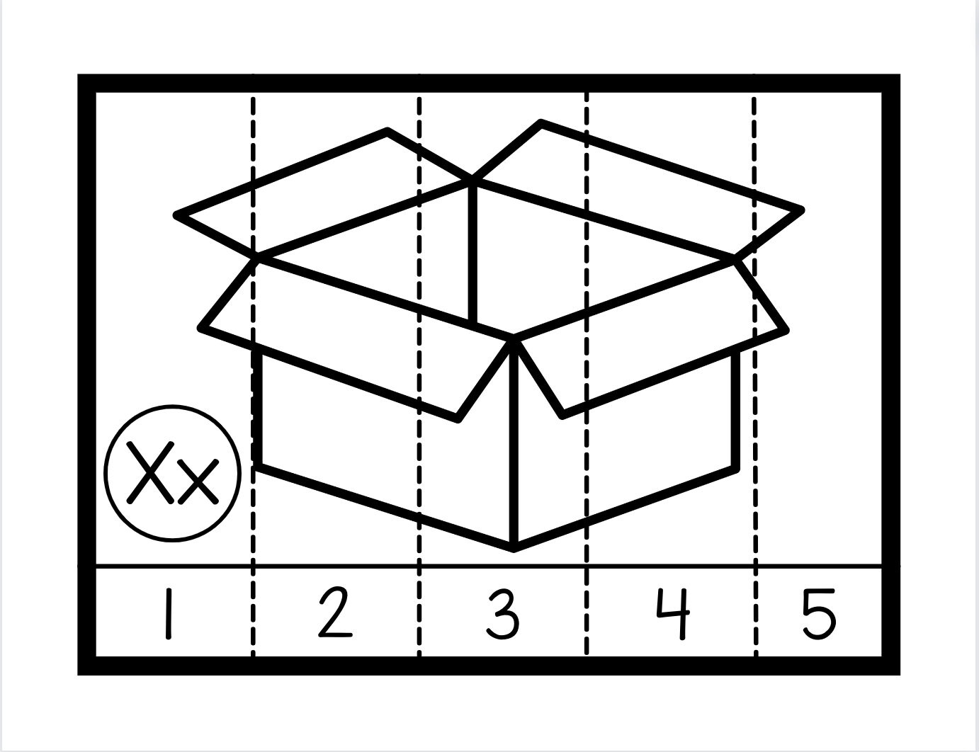 Alphabet Number Puzzles PDF – Printable A-Z Cut and Count Puzzles for ...