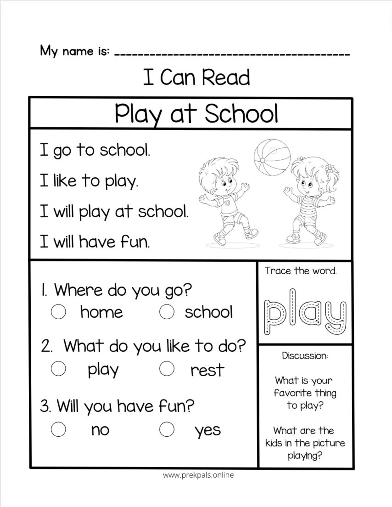 Easy Reading Passages - Etsy