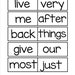Fry’s Second 100 Sight Word Flashcards – Printable PDF for Prek to 1st ...
