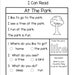 Easy Reading Passages - Etsy