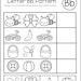 Alphabet Beginning Sound Cut and Paste Worksheets – A to Z Pattern ...
